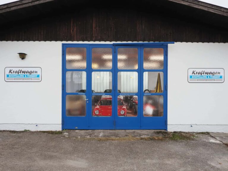 Showroom | Oldtimerwiese